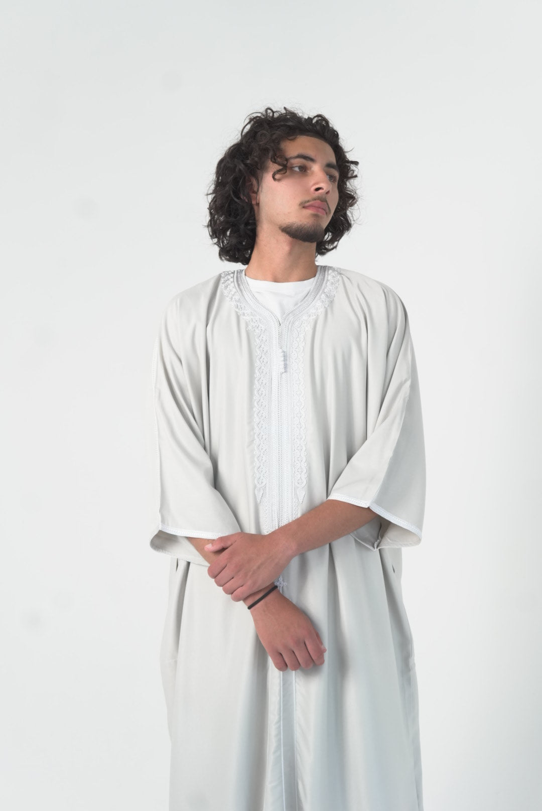 Men's Moroccan Oat Gandoura – YAZIRCO